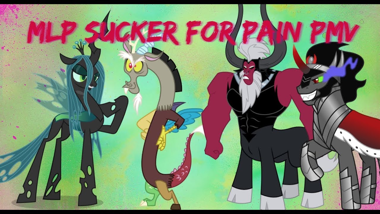 mlp sucker for pain pmv - YouTube