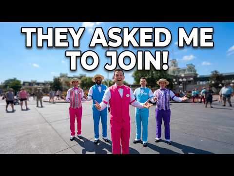 Magic Kingdom Morning | 3 Dapper Dans Shows, PeopleMover & Parade | Day 327