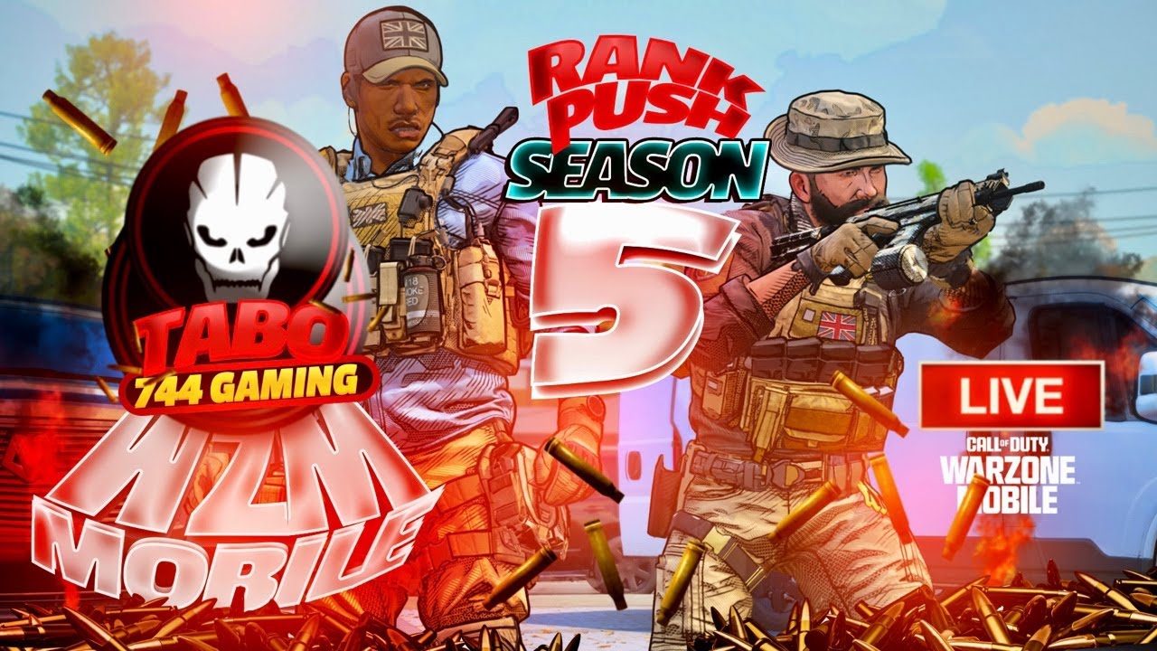 *NEW* UPDATES RANK PUSH 🤯 | ZOO EVENT | COD WARZONE MOBILE ( WARZONE ...