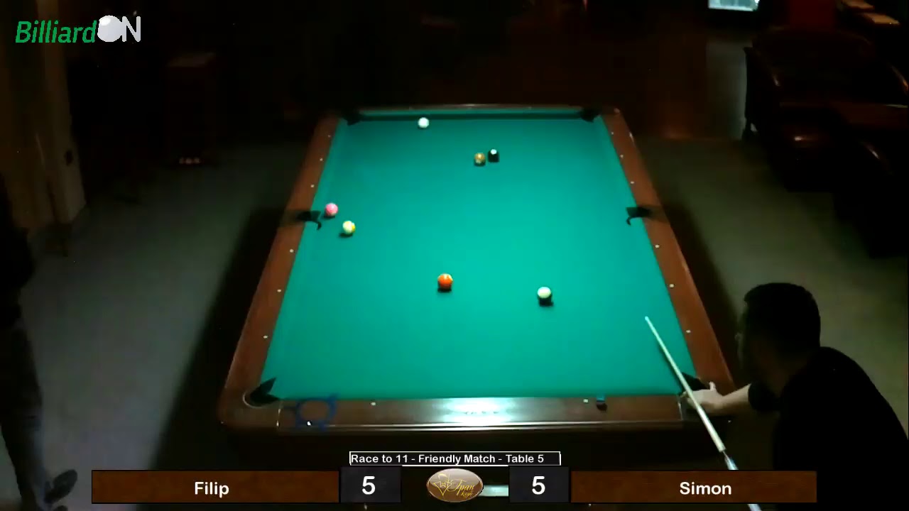 Gran Klub - Billiard Table 5 - Live Streaming by BilliardON.com - YouTube