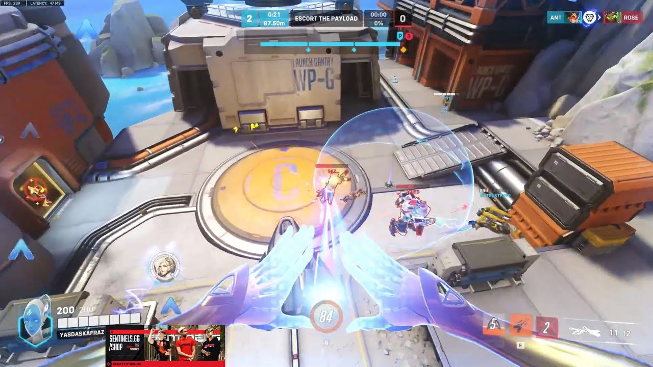 19K DMG! REAPER IS ECHO?! SUREFOUR ECHO GAMEPLAY OVERWATCH 2 SEASON 1 ...