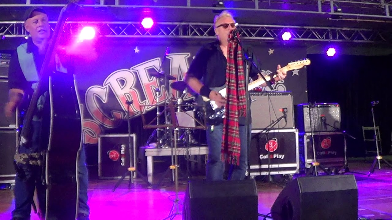 JAMES G CREIGHTON'S THE SHAKIN' PYRAMIDS 2019-06-06 BARCELONA - YouTube