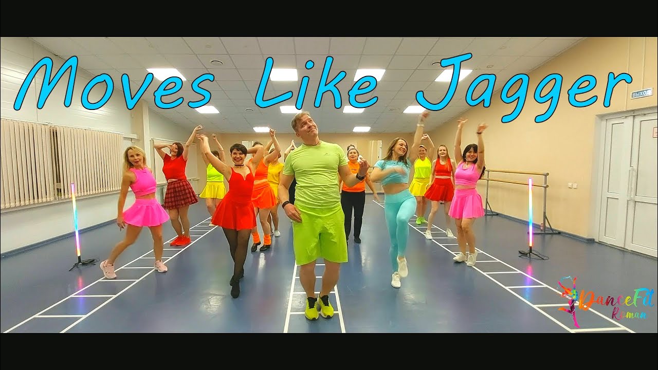 Moves Like Jagger - Maroon 5 ft. Christina Aguilera@Dancefit - YouTube