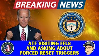 ATF asking detailed questions of FFLs who sold FRT triggers or the like ...