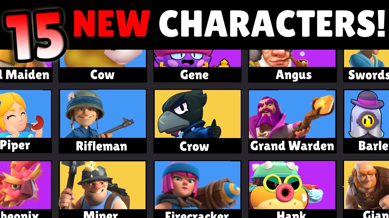 15 New Characters in Squad Busters! - YouTube