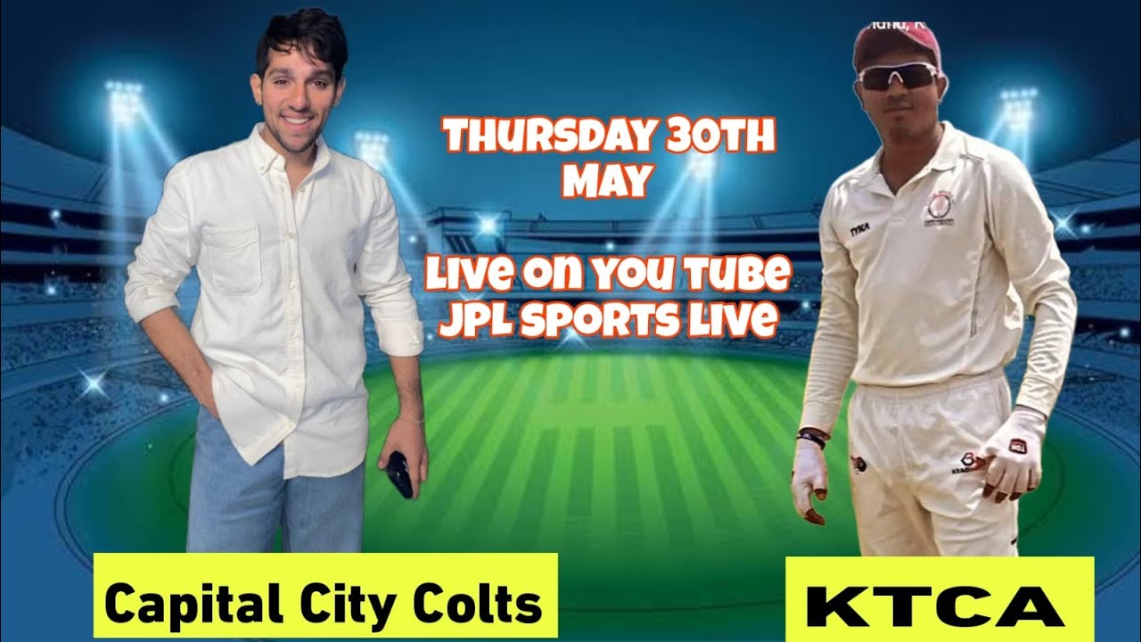 KTCA VS CAPITAL CITY COLTS || JUPITER PREMIER LEAGUE - YouTube