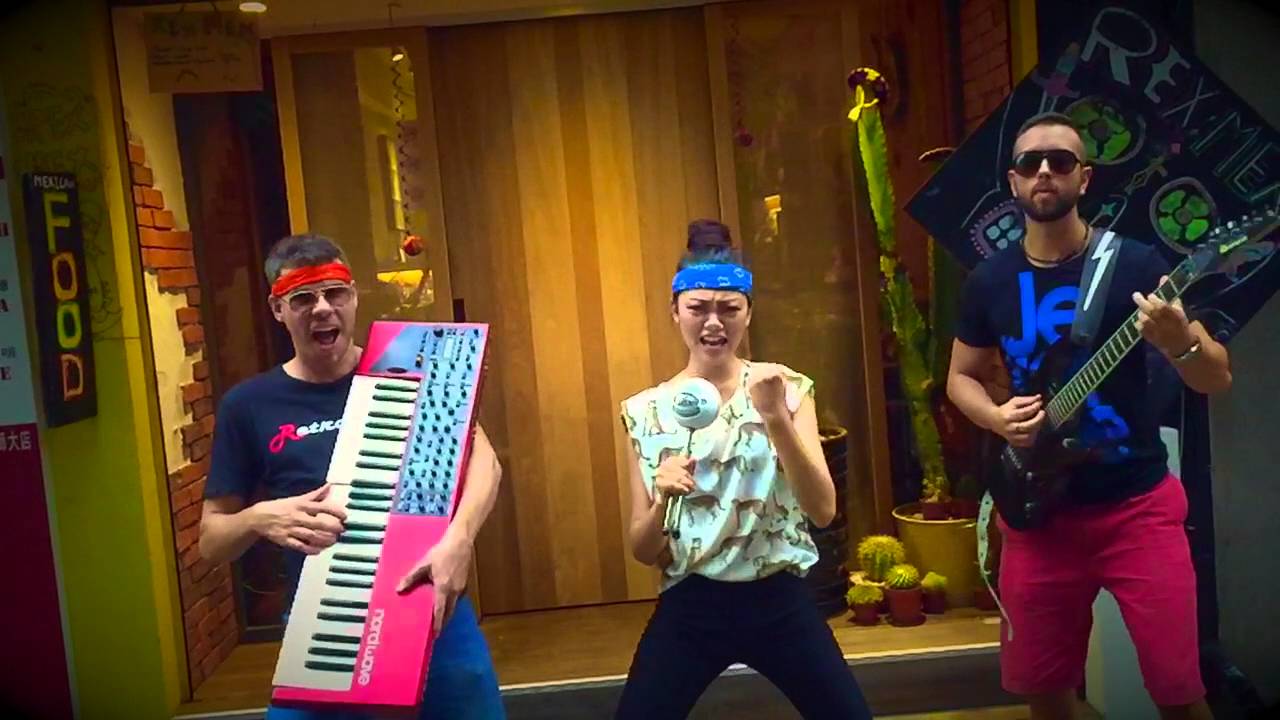 Holly Lou 羅維真 - DGAF (We're Gonna Have Fun Music Video - YouTube