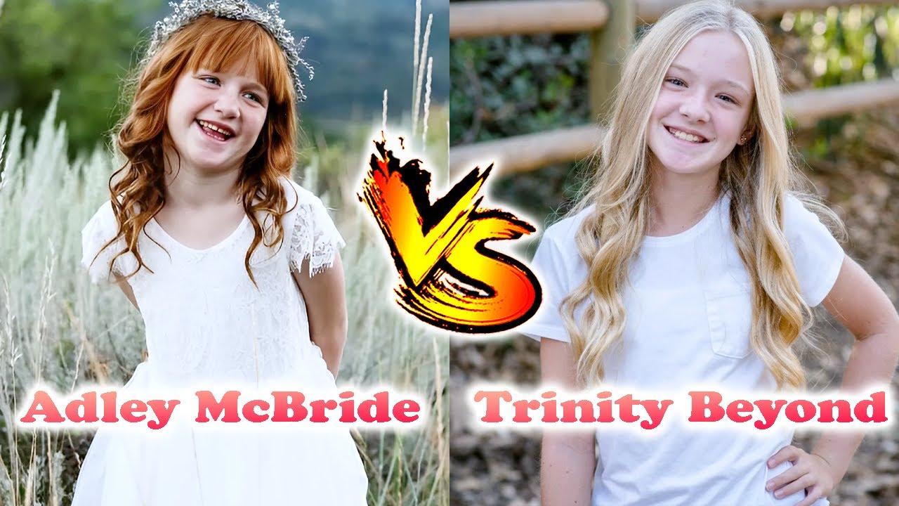 Adley McBride VS Trinity Beyond Stunning Transformation | From Baby To ...