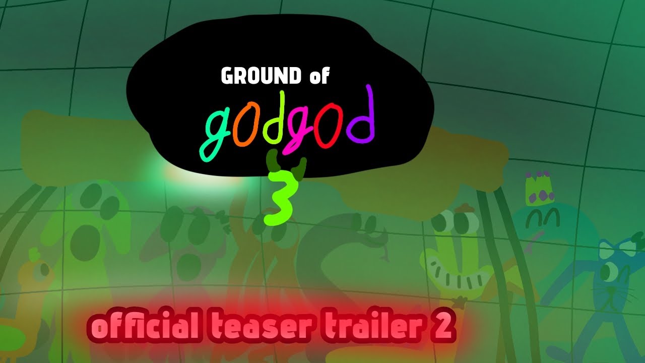 GROUND Of GODGOD 3 - official teaser trailer 2 - YouTube