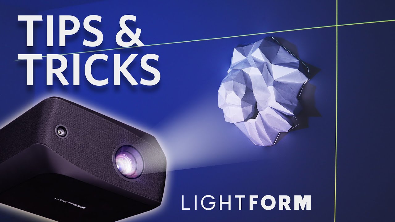 Lightform Tutorial - Tips & Tricks on Surfaces - YouTube
