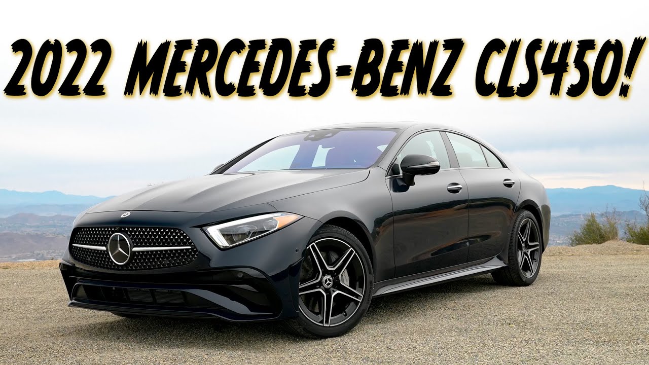 Mercedes Cls 2022 Black