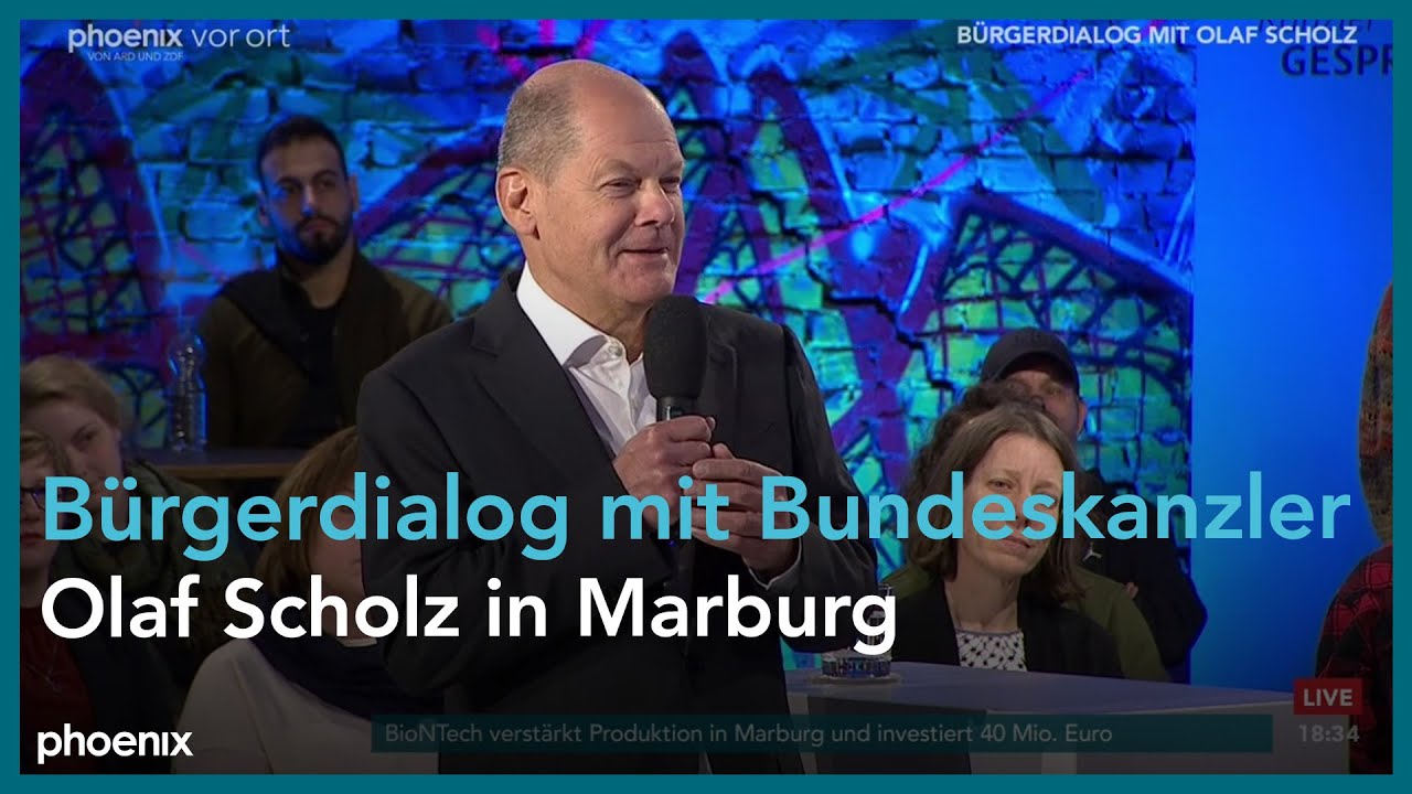 Olaf Scholz Marburg
