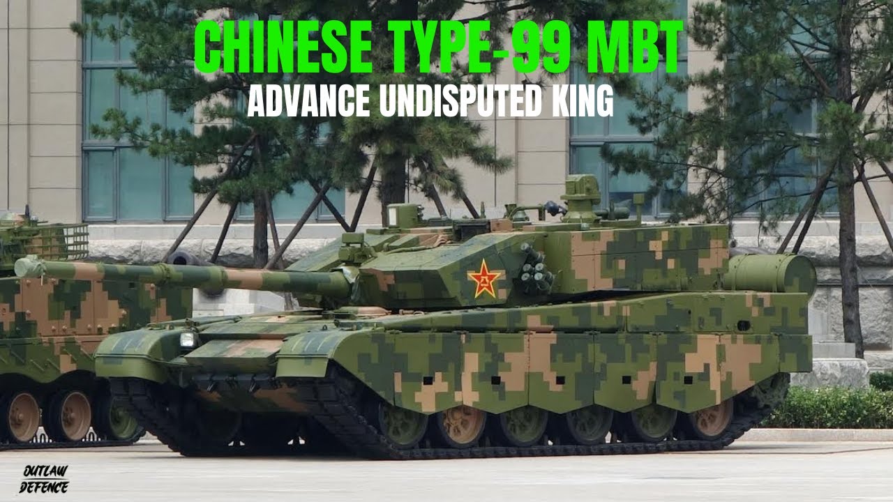 Chinese Type-99 Main Battle Tank Advanced Undisputed King - YouTube