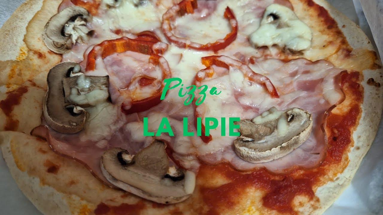 PIZZA la LIPIE. Reţetă rapidă şi ieftină. Prepar-o cu ce ai în casă ...