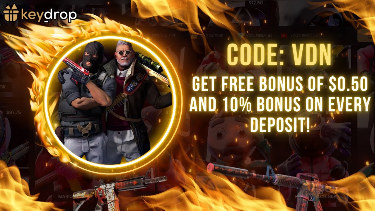 KEYDROP PROMO CODE ! KEYDROP CODES ! KEY DROP PROMO CODE ! KEYDROP CODE ...