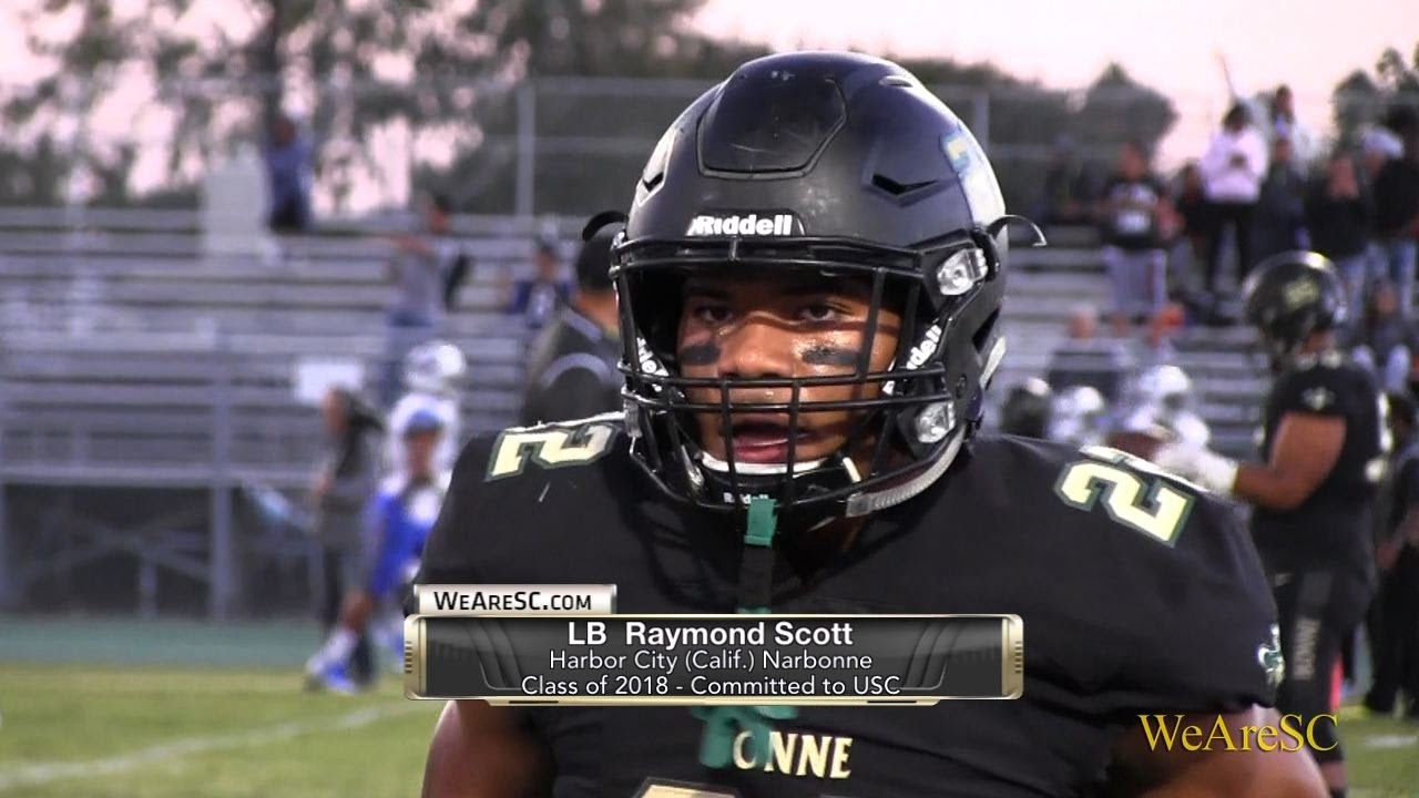 Raymond Scott highlights vs. Los Angeles - 9/30/16 - YouTube