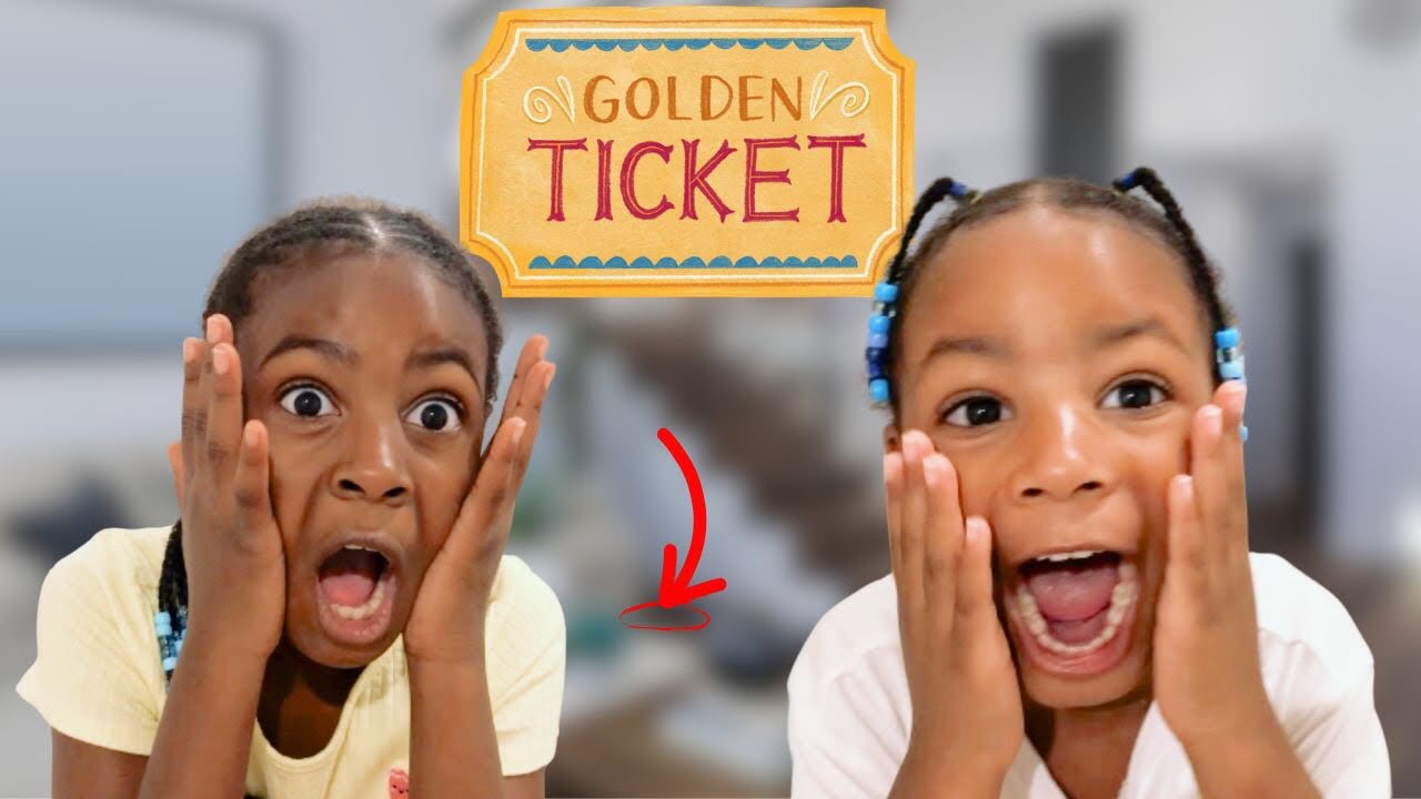 Who Can Find The GOLDEN TICKET? Mystery Game…. - YouTube