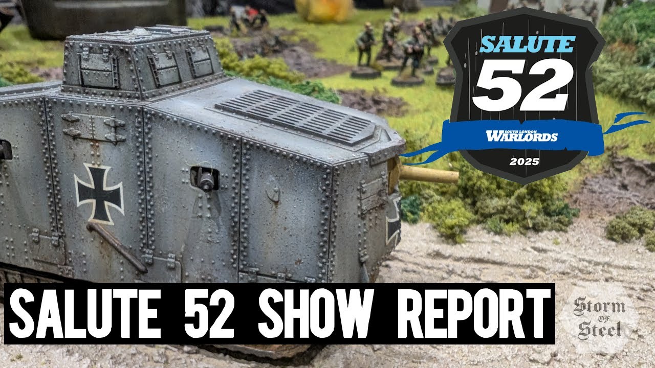 Salute 52 Show Report 2025 - YouTube