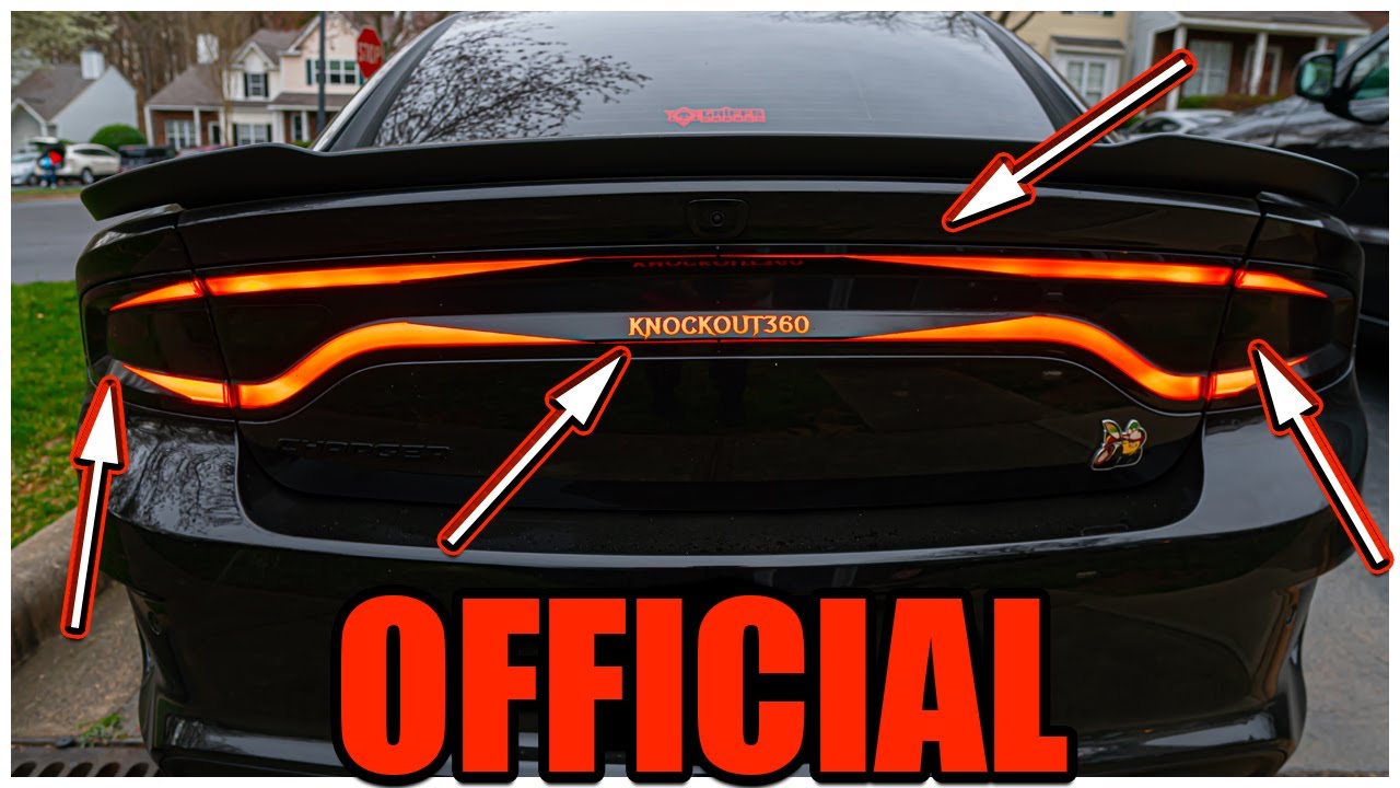 TAKE your DODGE CHARGER 392 SCAT PACK to ANOTHER LEVEL with THIS MOD ...