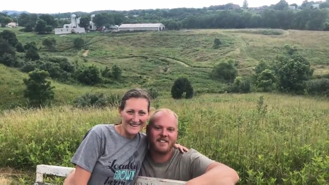 Tractor Tour of Our 37 Acre Homestead - YouTube