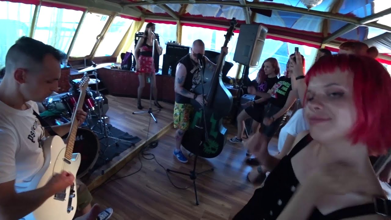 Dementix - Rok n Roll & Alcohol (Psycho-punk Cruise 29/08/2020) - YouTube