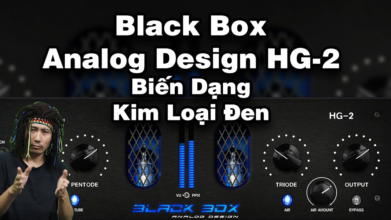Plugin Alliance: Black Box Analog Design HG 2 Tạo Biến Dạng Kim Loại ...