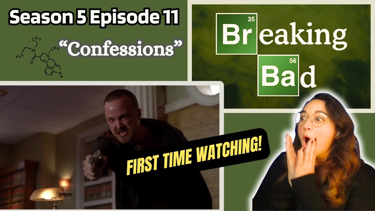 First Time Watching! BREAKING BAD REACTION 5x11 "Confessions" - YouTube