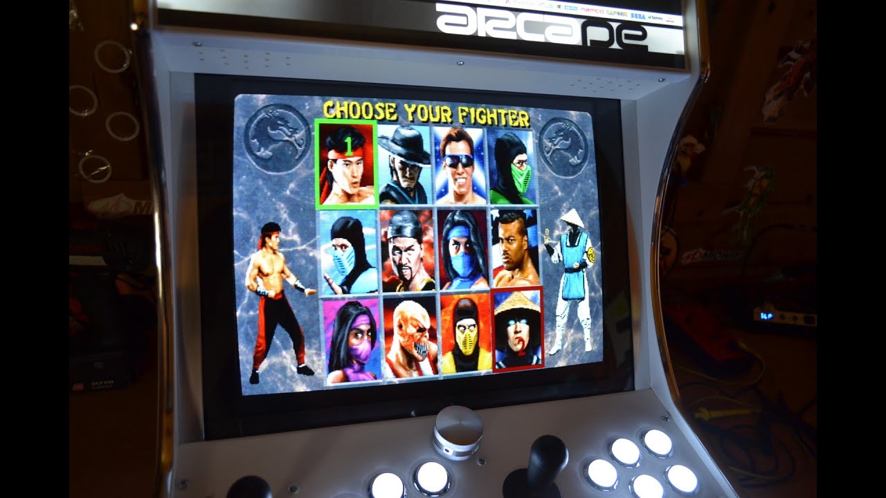 Pandora's Box 4 (645 in 1) Arcade Machine Bartop - YouTube