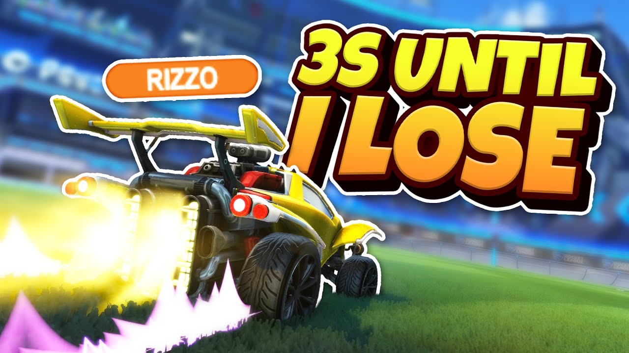 Threes until we lose with the best Rocket League player in the world ...