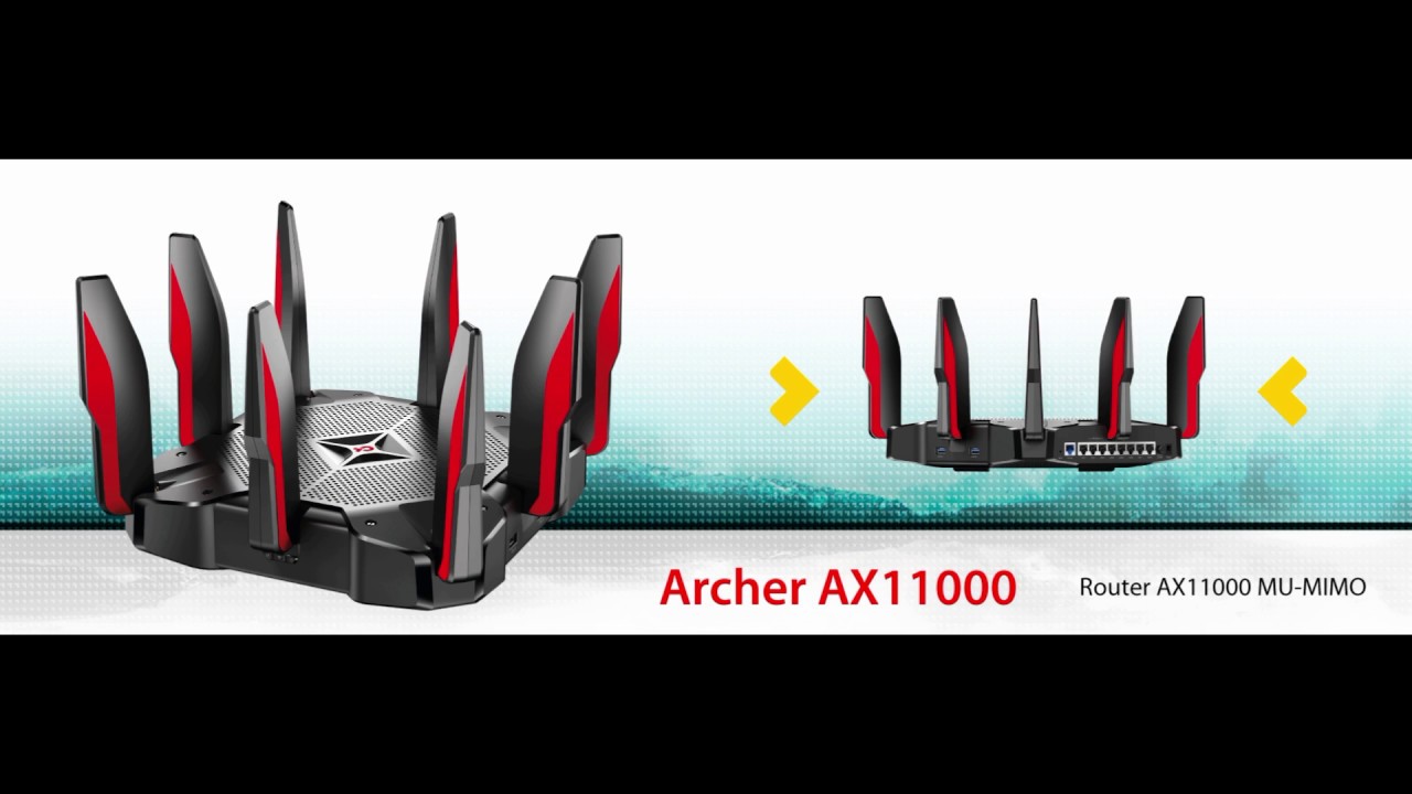 TP-Link Archer AX6000 |📶 Archer AX11000 Gaming Router Review 🔥🔥 - YouTube