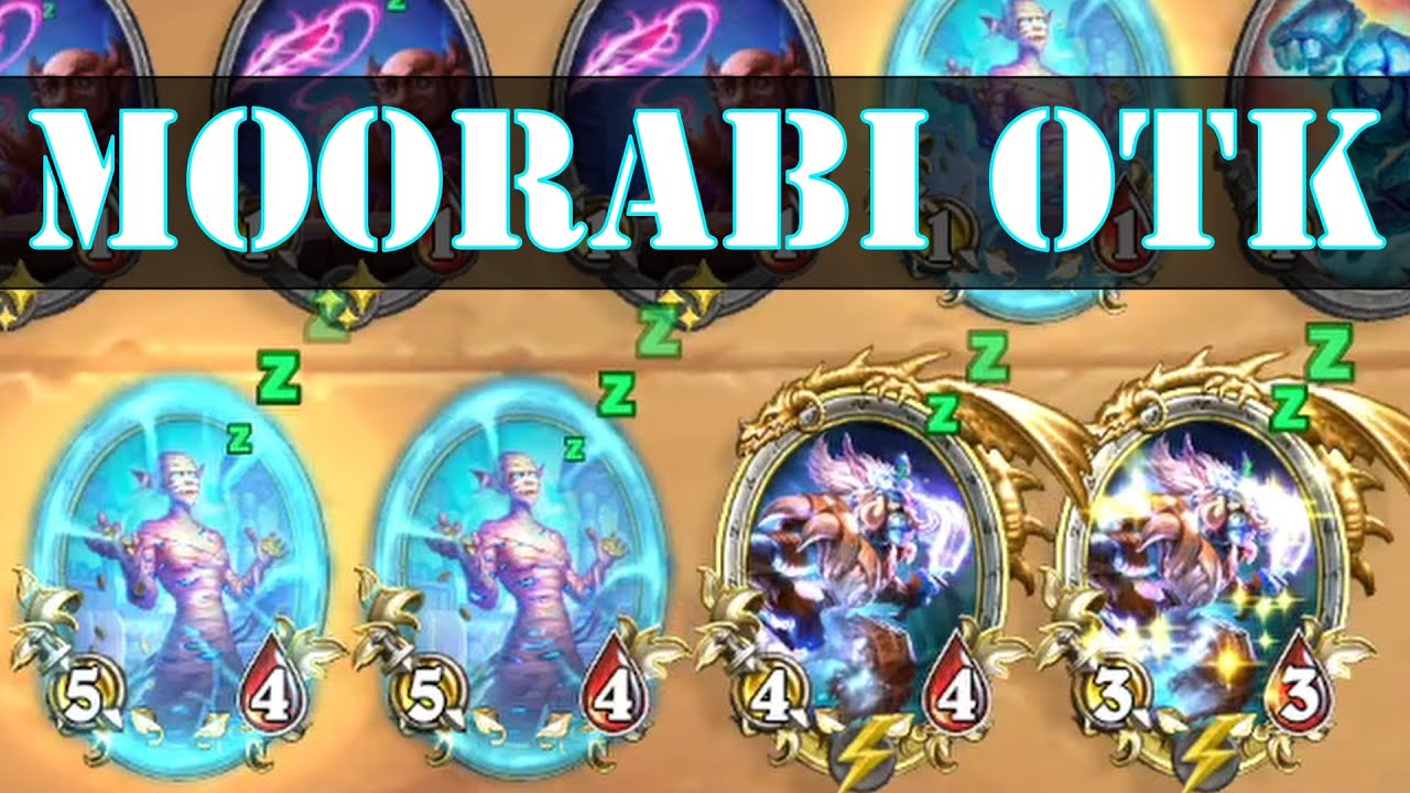Infinite damage Moorabi OTK | Hearthstone - YouTube