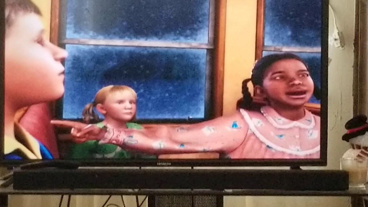 The Polar Express Who in the blazes that emergency brake - YouTube
