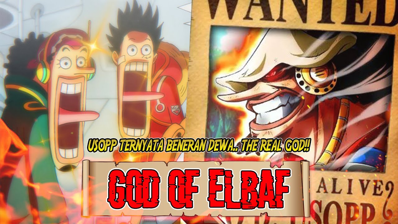 SHP BERSIAP KE ELBAF!! USOPP EMANG BENERAN THE REAL GOD!! MEREKA KAGET ...