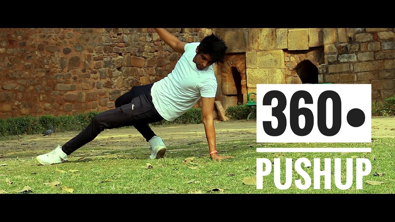 LEARN |360 DEGREE TORNADO| PUSH UP | EASY 4 STEPS | CALISTHENICS MOVE ...