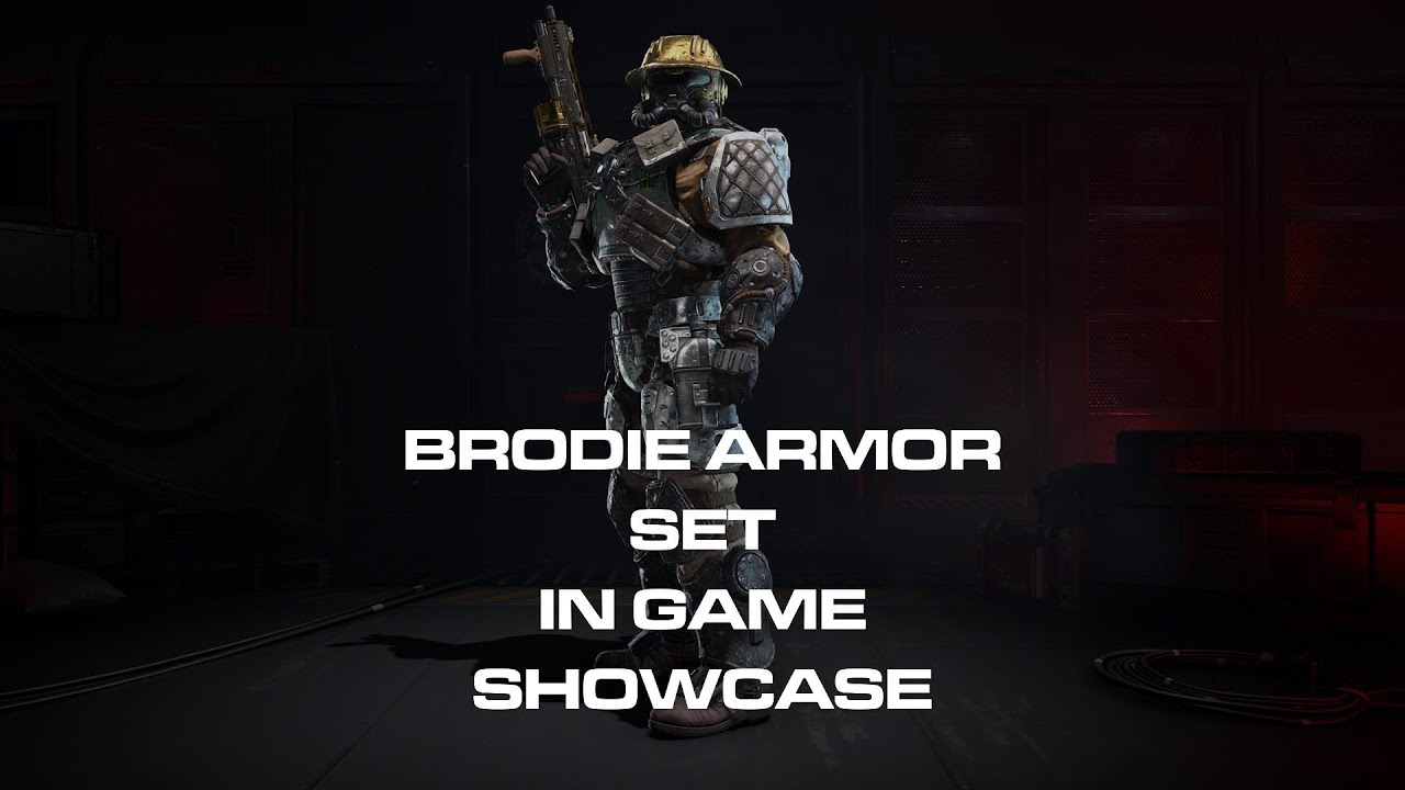 BRODIE ARMOR SET - IN GAME SHOWCASE - HALO INFINITE STORE - YouTube