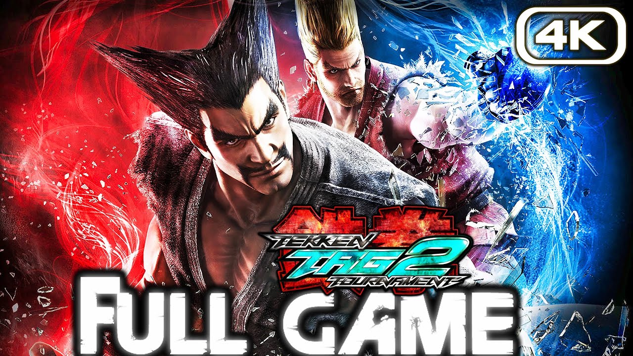 TEKKEN TAG TOURNAMENT 2 Gameplay Walkthrough FULL GAME (4K 60FPS) No ...