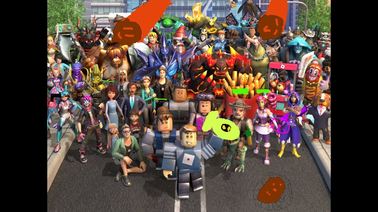 The Most CHAOTIC Roblox Game | Roblox Item Asylum - YouTube