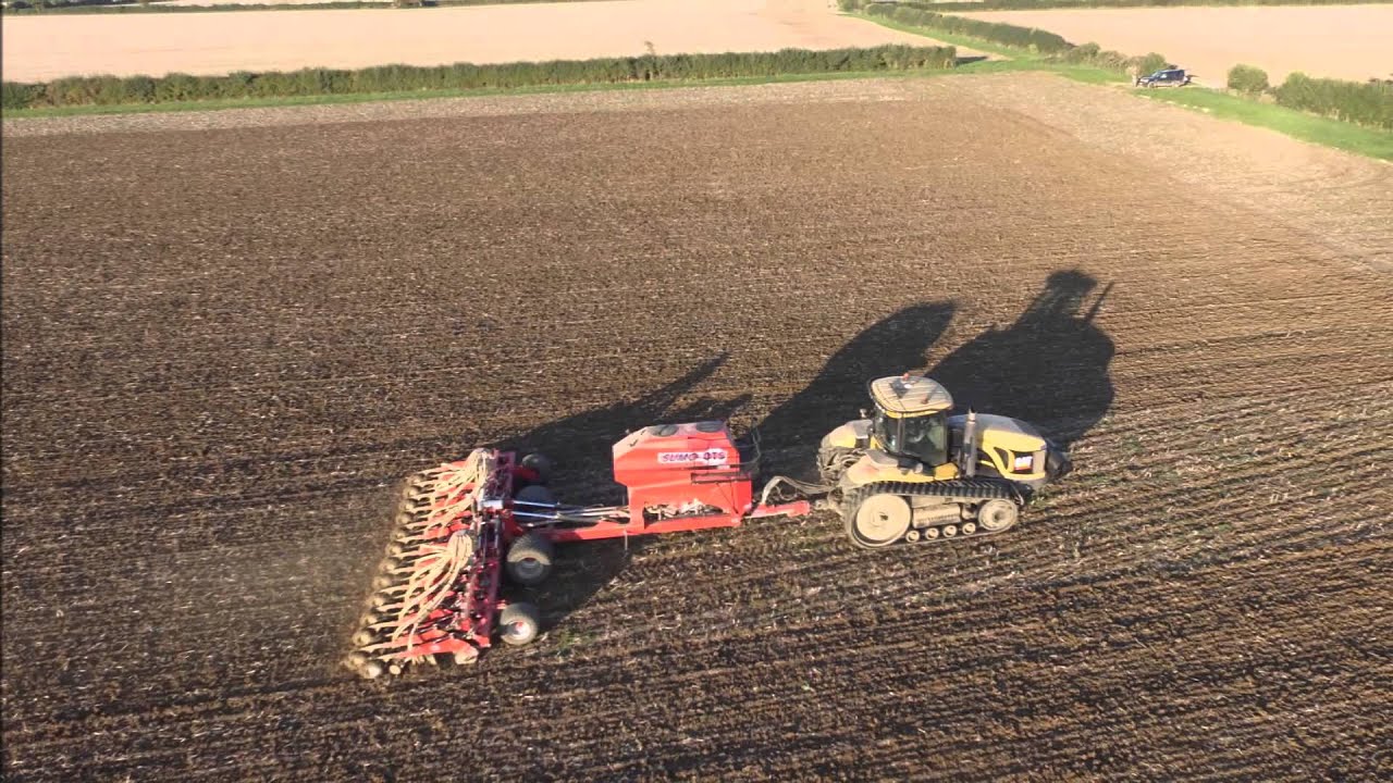 Sumo LDS DTS and Vaderstad - YouTube