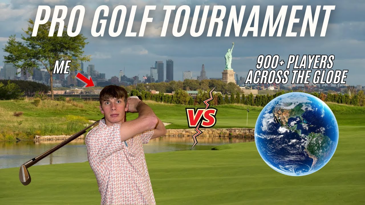 PRO GOLF: I shot 67 in my first professional golf tournament! - YouTube
