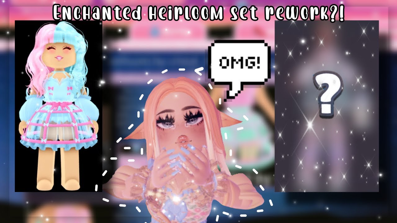 Enchanted Heirloom Set Rework?!! Everything You Need To Know! Royale ...