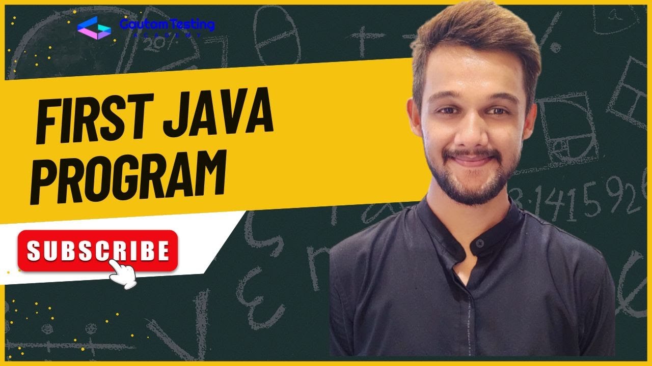 First Java Program Youtube 6931