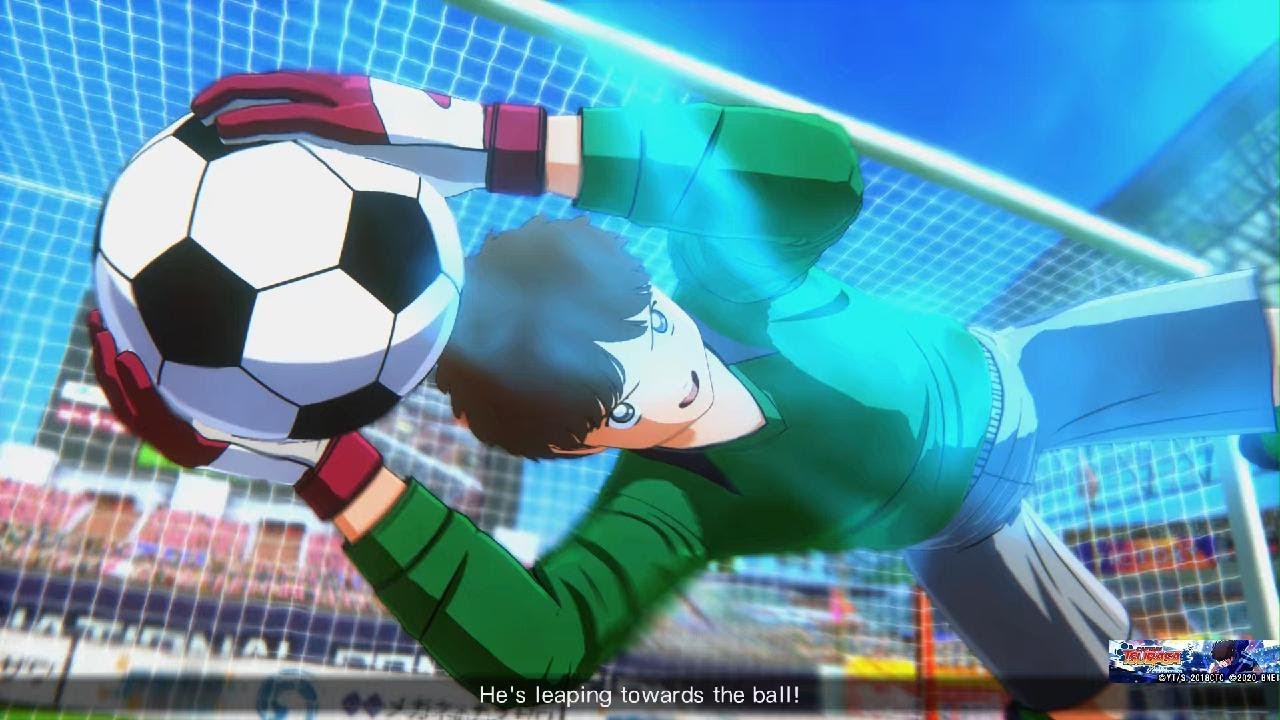 CAPTAIN TSUBASA: RISE OF NEW CHAMPIONS_Nankatsu Vs Azumaichi - YouTube