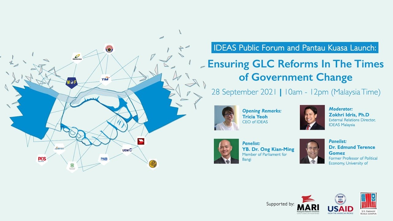 Ensuring GLC Reform in the Times of Government Change - YouTube