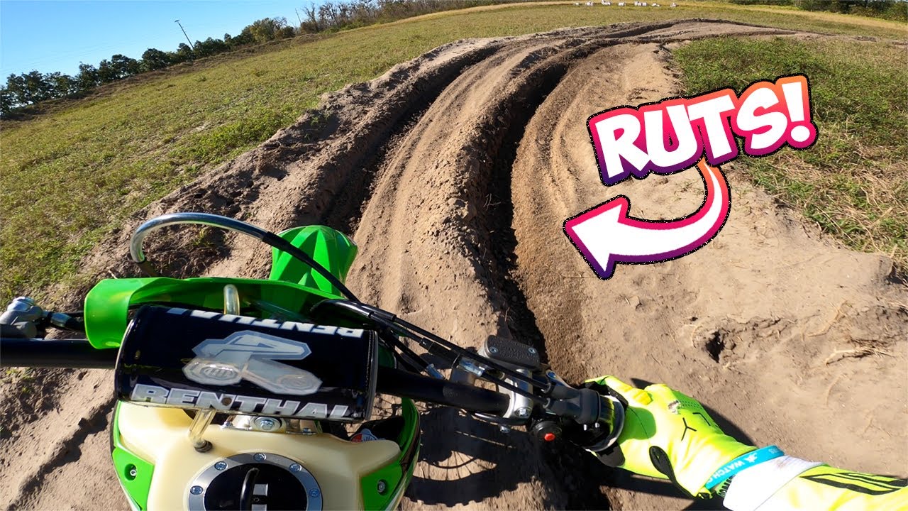 RIDING A PRIVATE SAND TRACK | Raw GoPro - YouTube