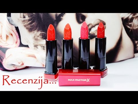 Recenzija: Max Factor Marilyn Monroe kolekcija karmina!