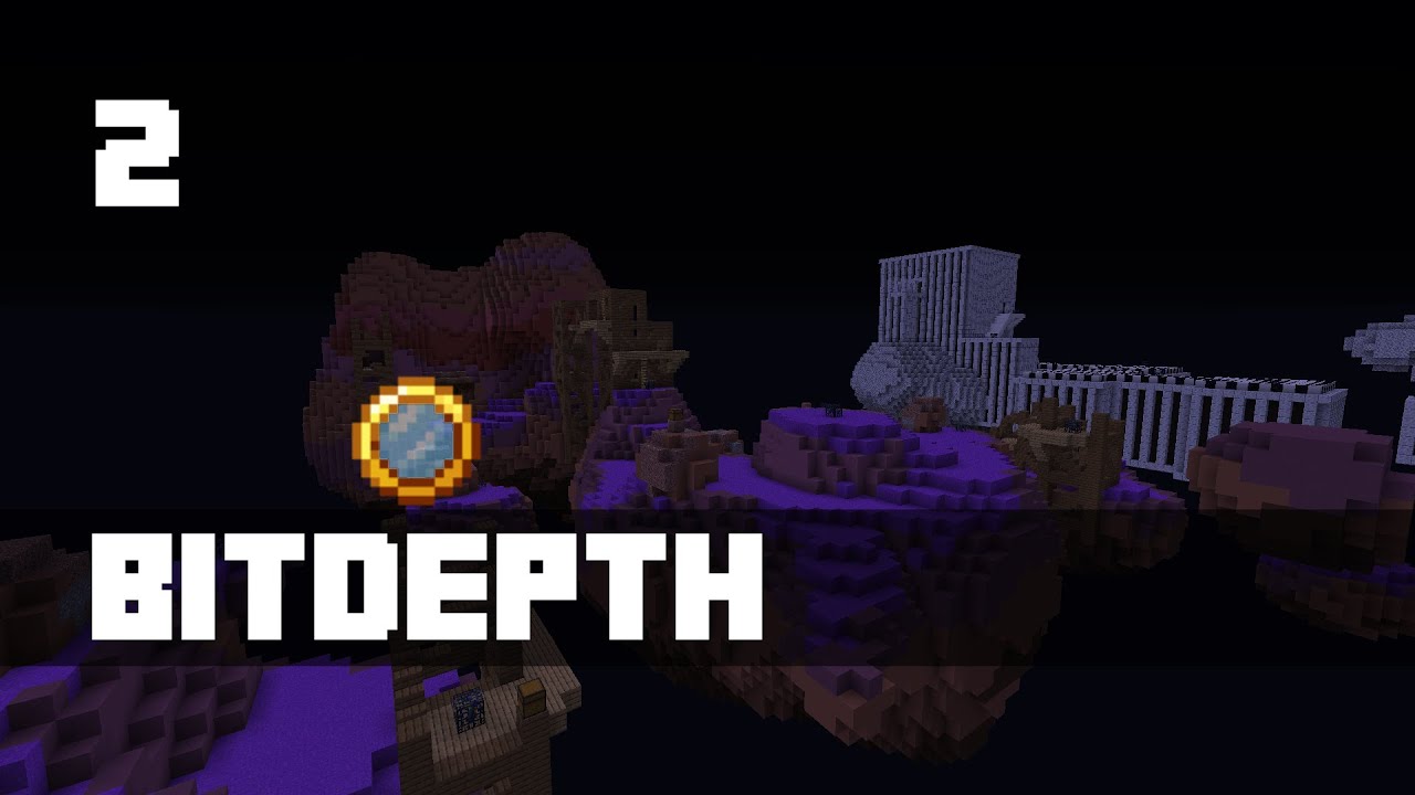 Bitdepth - Minecraft CTM Map - 2 - YouTube