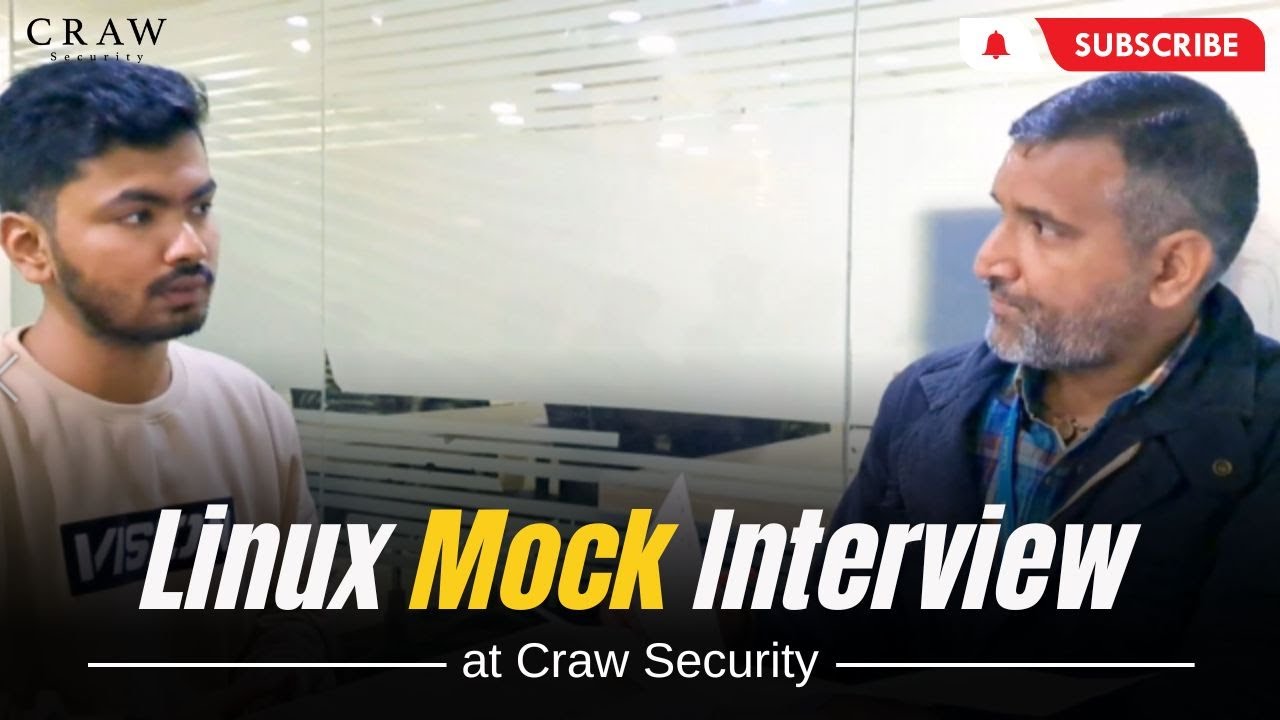 Mock Interview of Linux: Insider Tips Revealed | Cyber Security ...