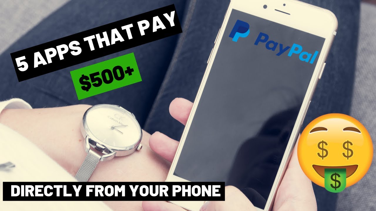 5 Apps That Pay You - Make Money on your Phone - YouTube