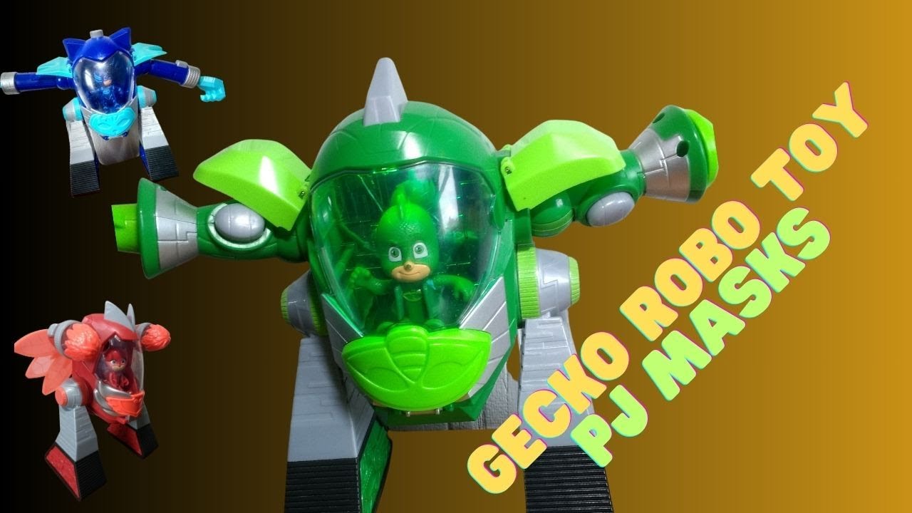 Gekko's Robot Suit - Is This The Coolest PJ Masks Toy On The Market ...