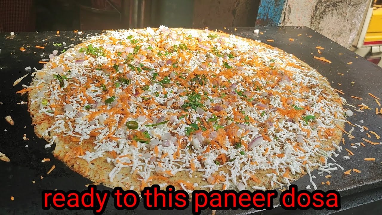 how to make paneer dosa| hotel style| south Indian foods| maa kali ...